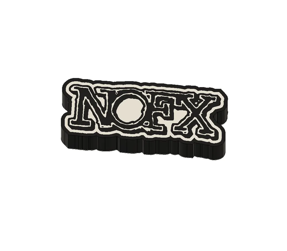 NOFX LED Lightbox by precision_printcraft - MakerWorld
