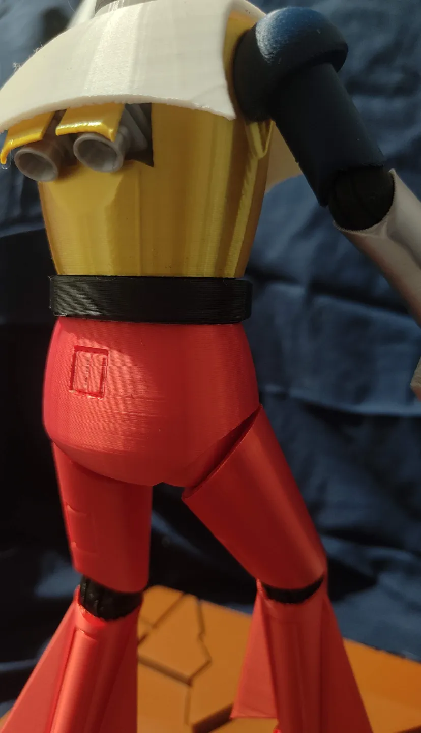 GETTER ROBOT - GETTER 2 - Space Robot - Anime 1974 by DakkarDaemor ...