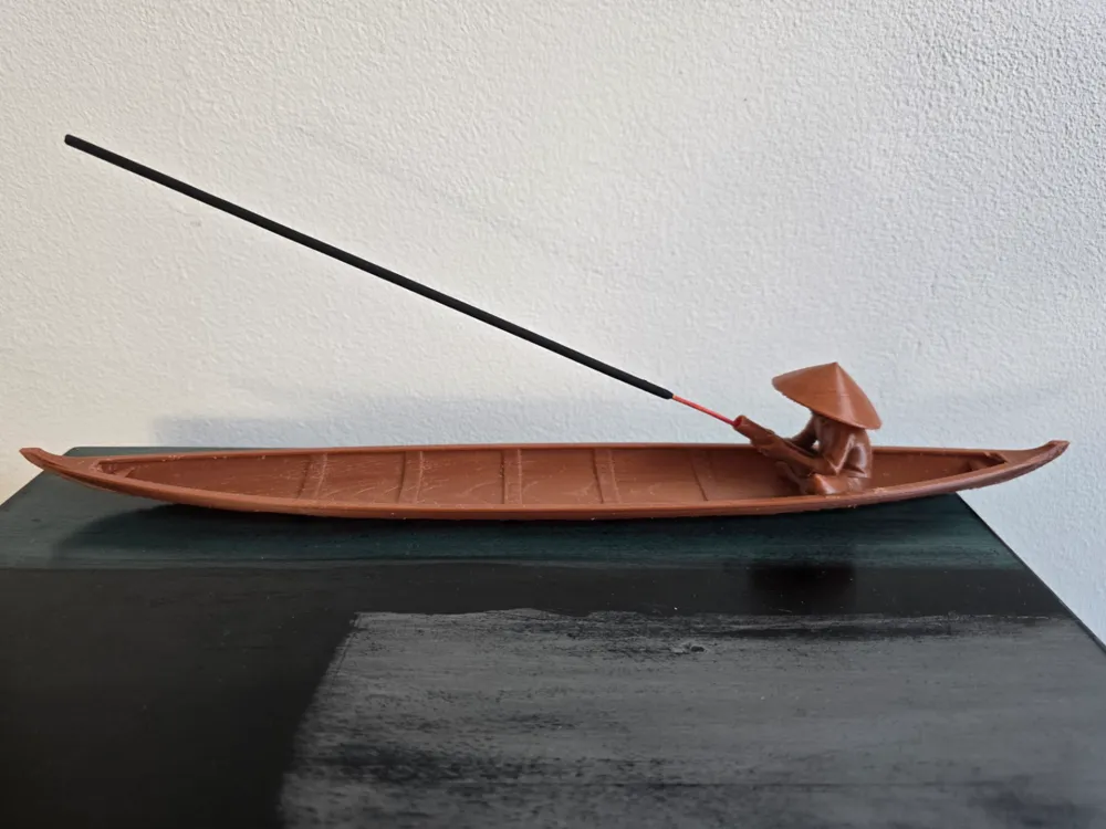Incense Stick Holder - Traditional Asian Style - Free 3D Print Model ...