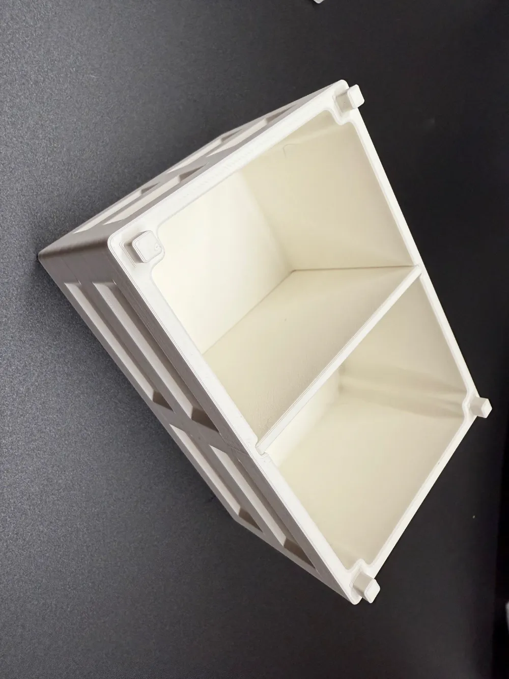 Small stackable box, container, storage, crate by roger.rhb - MakerWorld