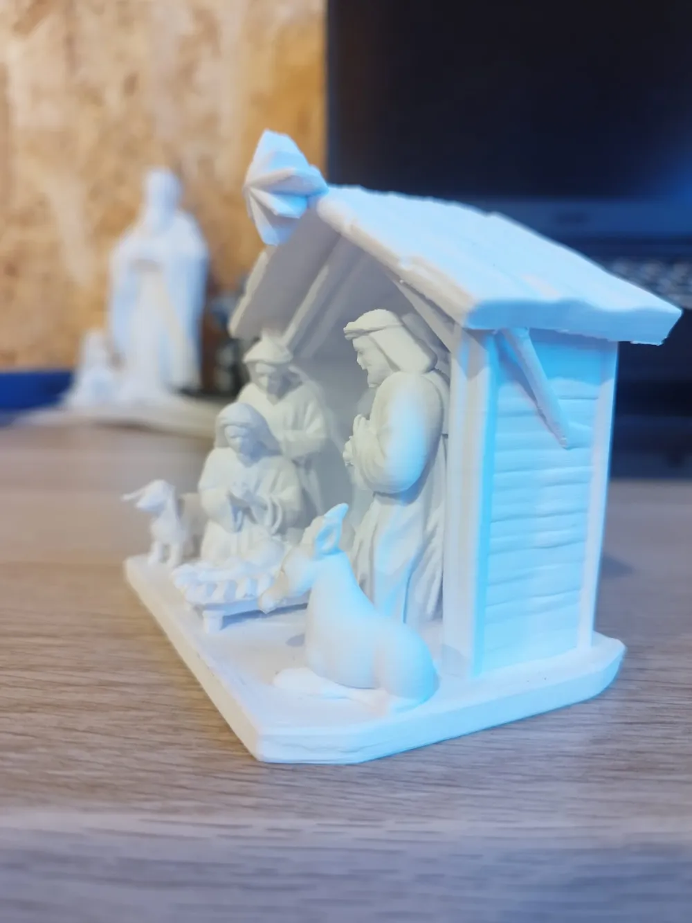nativity of hope - Free 3D Print Model - MakerWorld