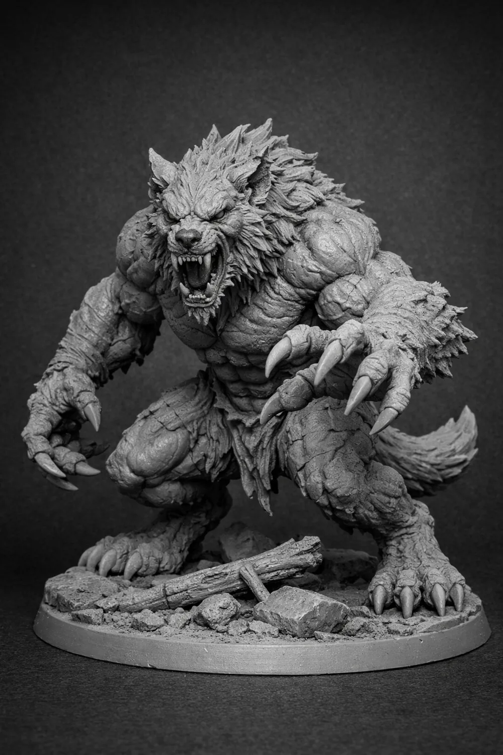 Werewolf Legends of Brazil - Free 3D Print Model - MakerWorld