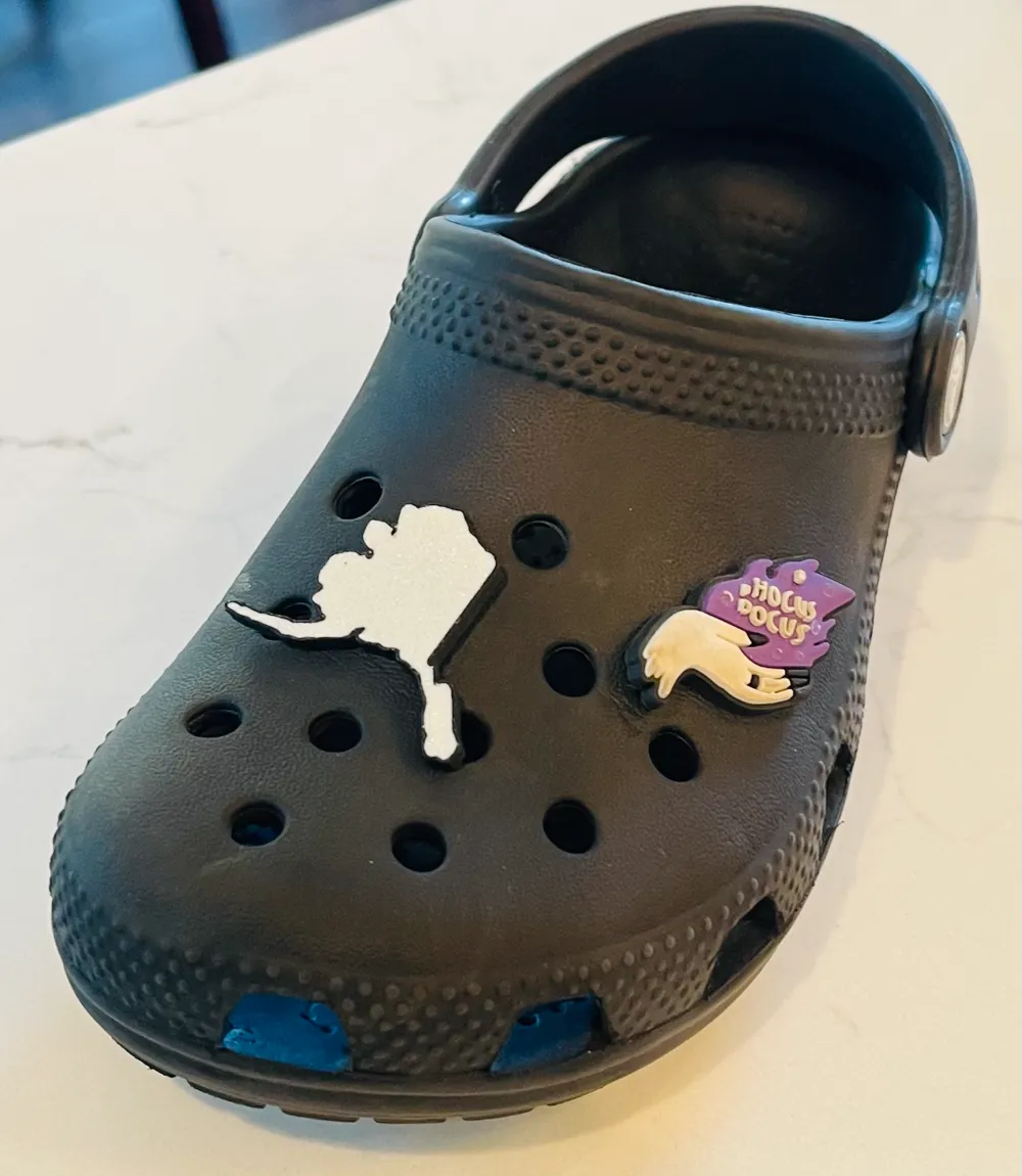 Alaska! Croc Charm by RenrafAK - MakerWorld