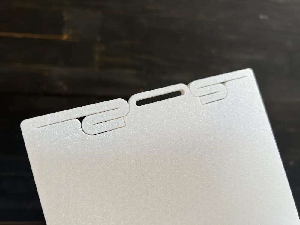 Print in Place Clipboard 2.0 by Luke Edwin MakerWorld: Download Free 3D Models