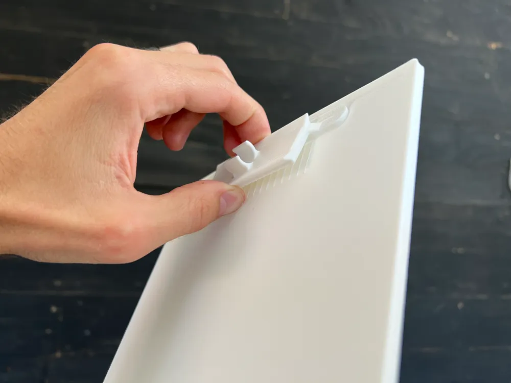 Print in Place Clipboard 2.0 by Luke Edwin MakerWorld: Download Free 3D Models