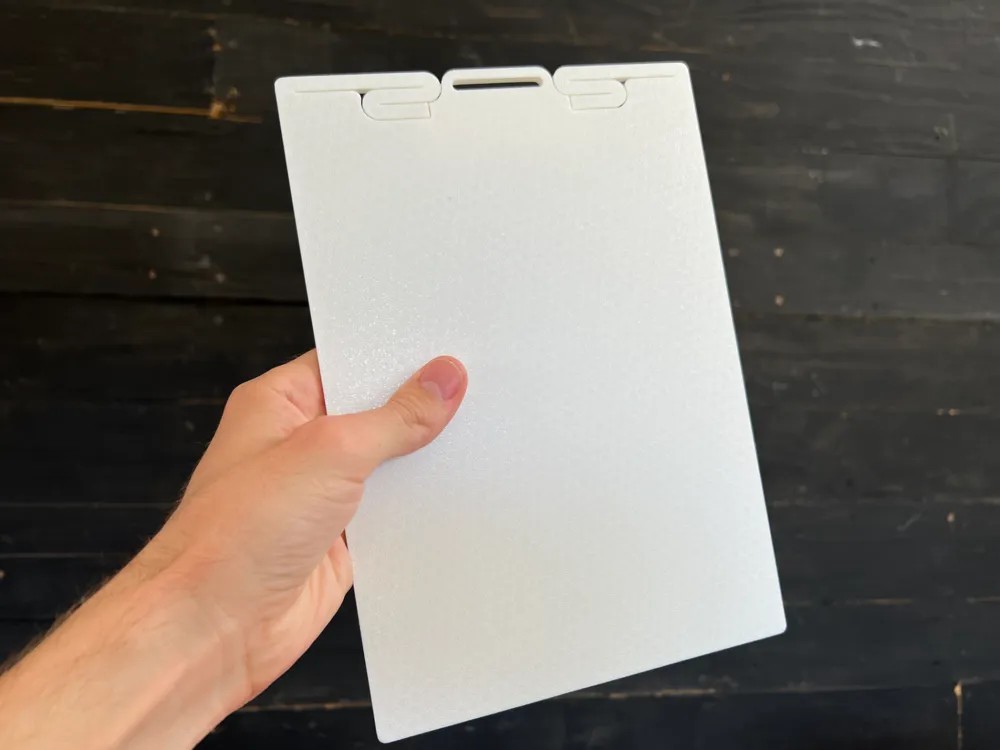 Print in Place Clipboard 2.0 by Luke Edwin MakerWorld: Download Free 3D Models