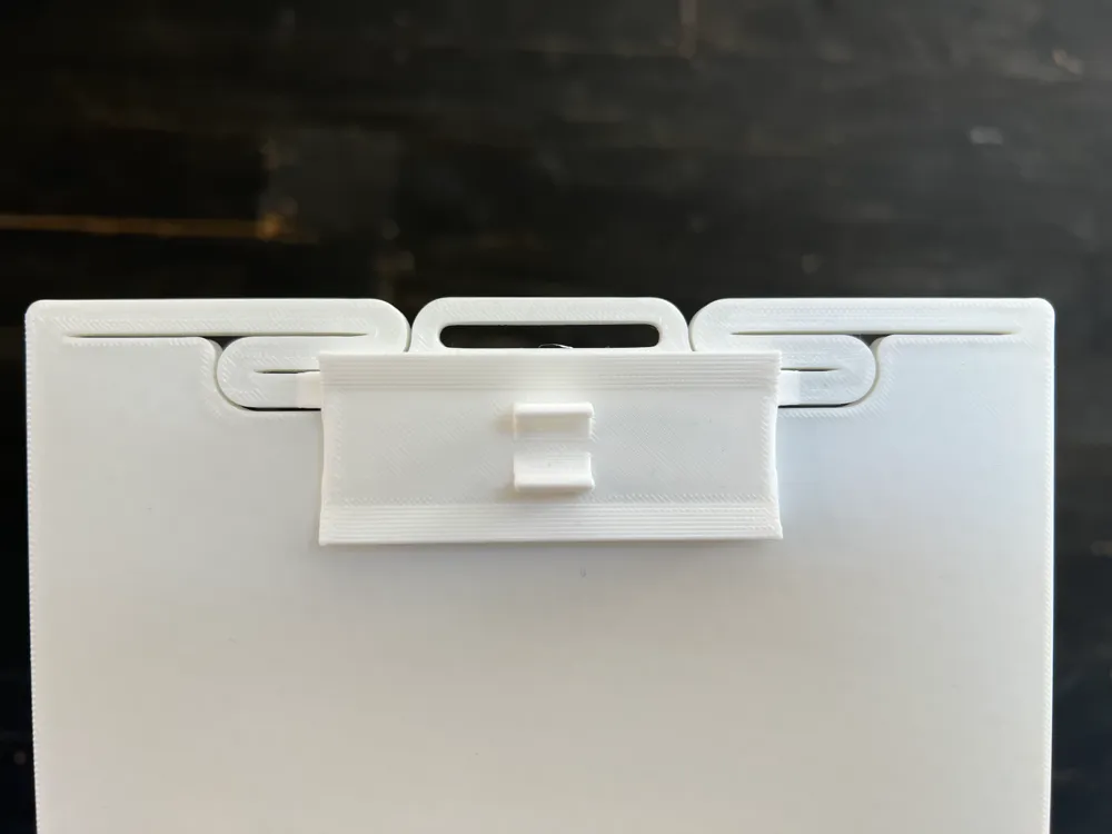 Print in Place Clipboard 2.0 by Luke Edwin - MakerWorld