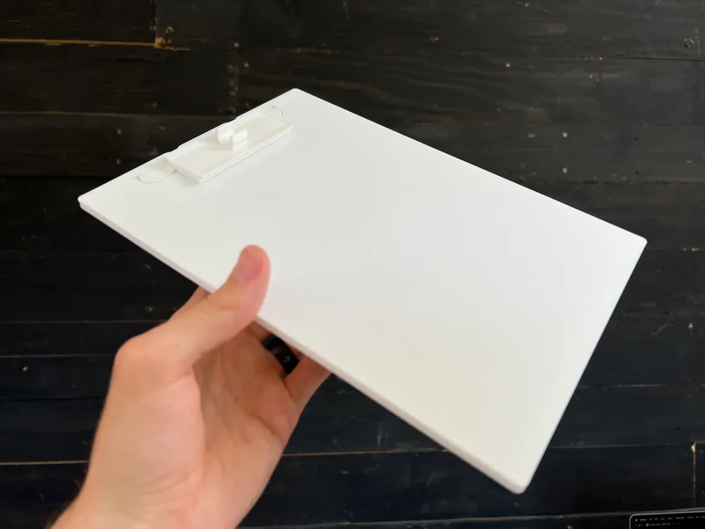 Print in Place Clipboard 2.0 by Luke Edwin MakerWorld: Download Free 3D Models