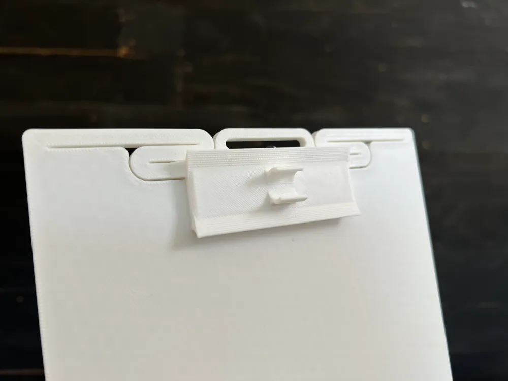 Print in Place Clipboard 2.0 by Luke Edwin MakerWorld: Download Free 3D Models