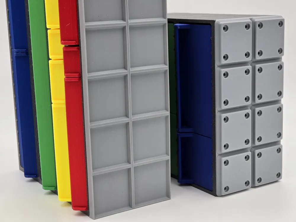 Stackfinity - A Gridfinity Modular Storage System by ZombieHedgehog ...