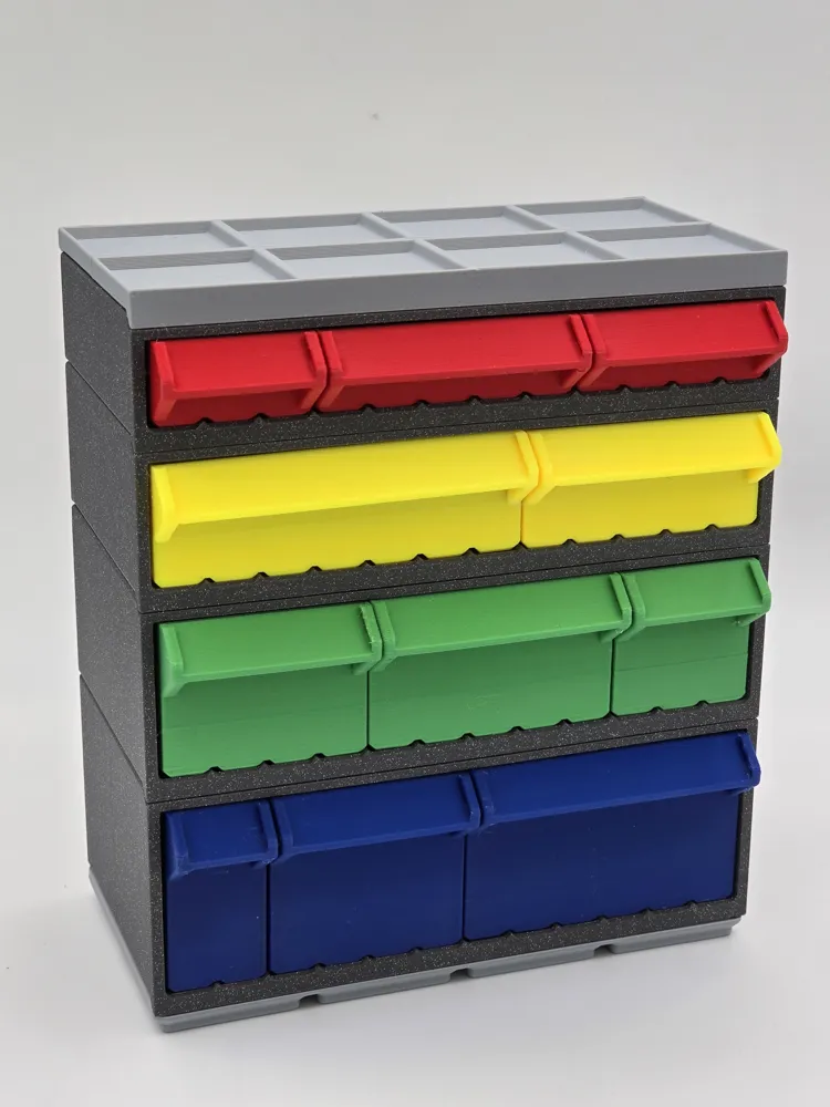 Stackfinity - A Gridfinity Modular Storage System by ZombieHedgehog ...