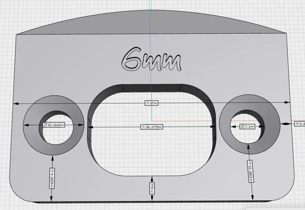 Strike Plate Spacers - Free 3D Print Model - MakerWorld