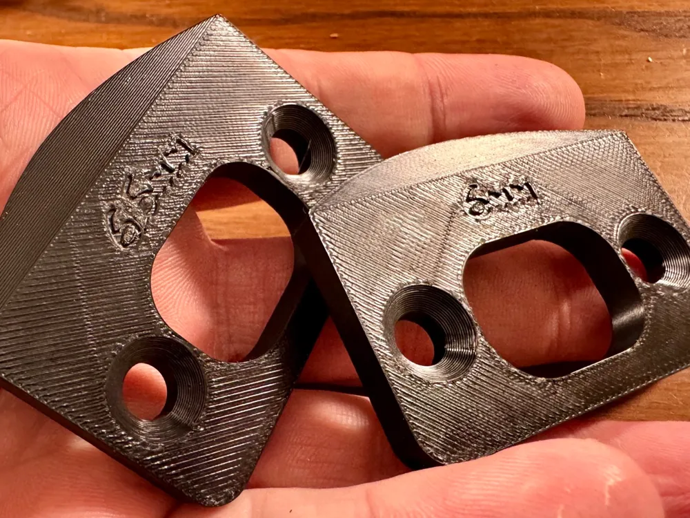 Strike Plate Spacers - Free 3D Print Model - MakerWorld