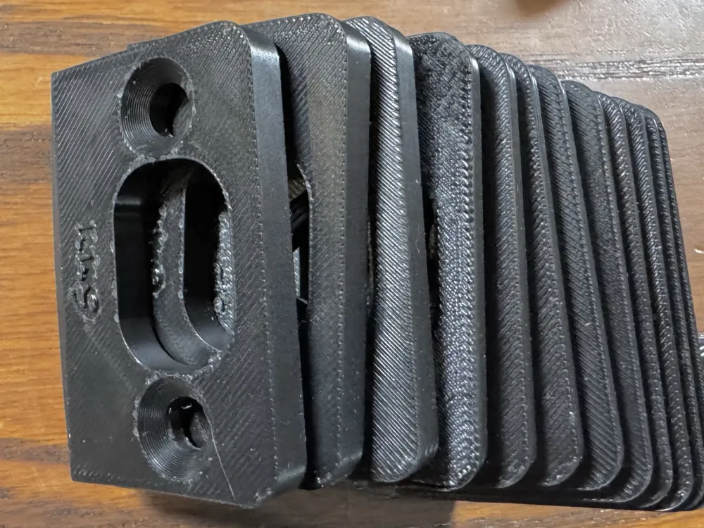 Strike Plate Spacers - Free 3D Print Model - MakerWorld