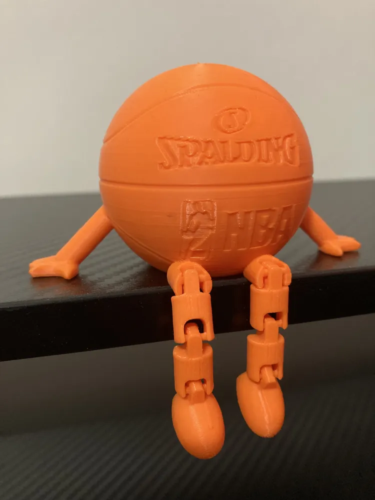 Articulated NBA Basketball by Nshark3d MakerWorld: Download Free 3D Models