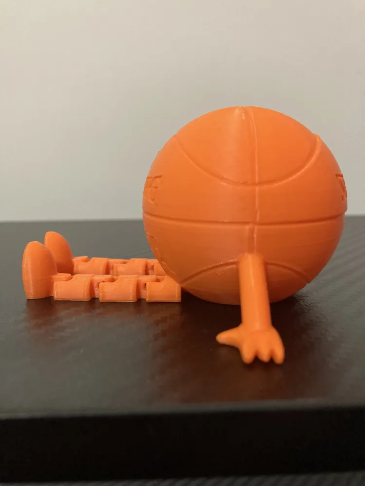 Articulated NBA Basketball - Free 3D Print Model - MakerWorld