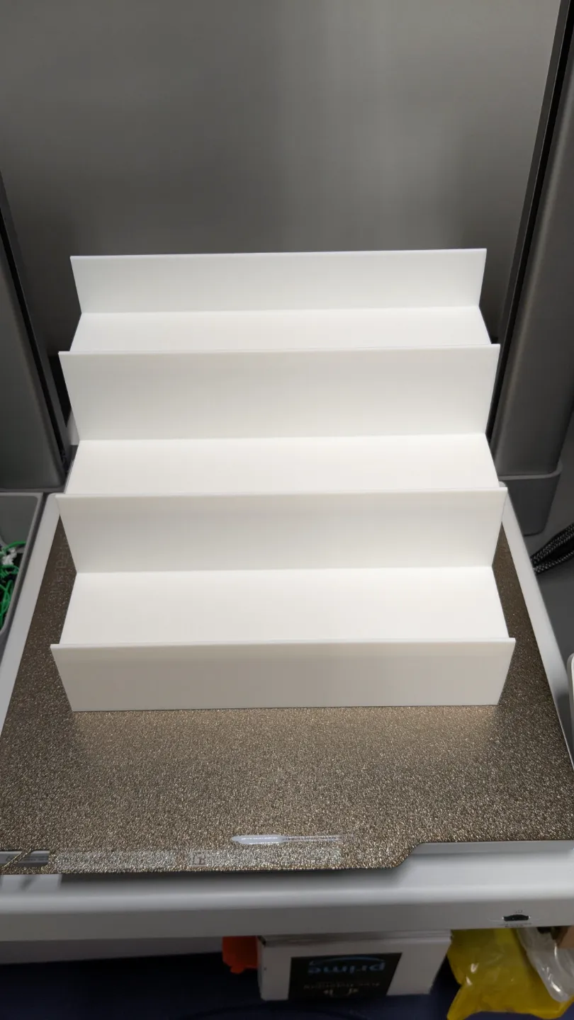 Tiered Spice Rack - Free 3D Print Model - MakerWorld