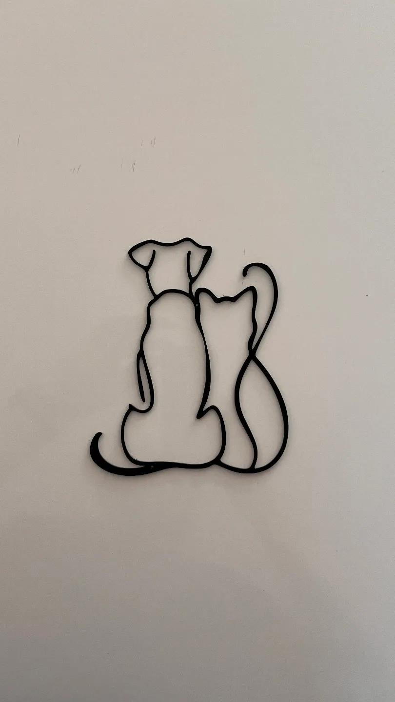 Decor chien cat by Cédric60 - MakerWorld