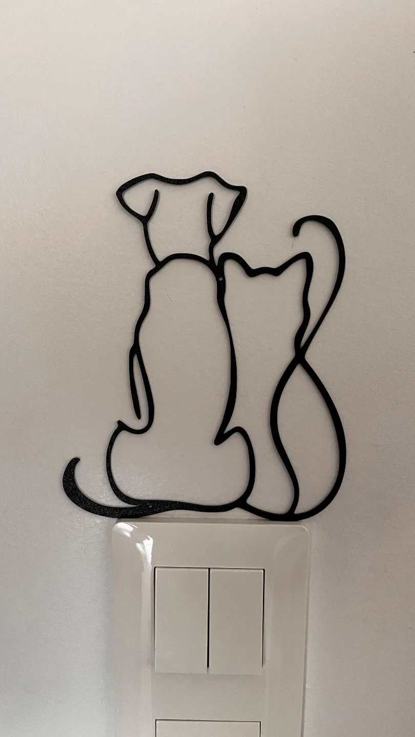 Decor chien cat by Cédric60 - MakerWorld