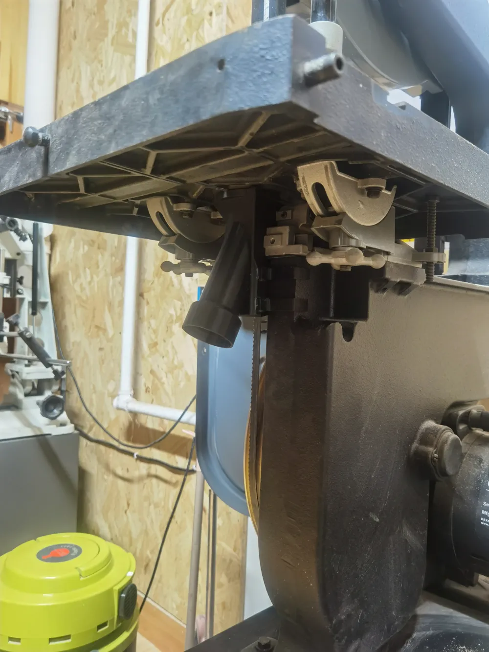 PORTER CABLE 14 inch Bandsaw Dust Hood - Free 3D Print Model - MakerWorld