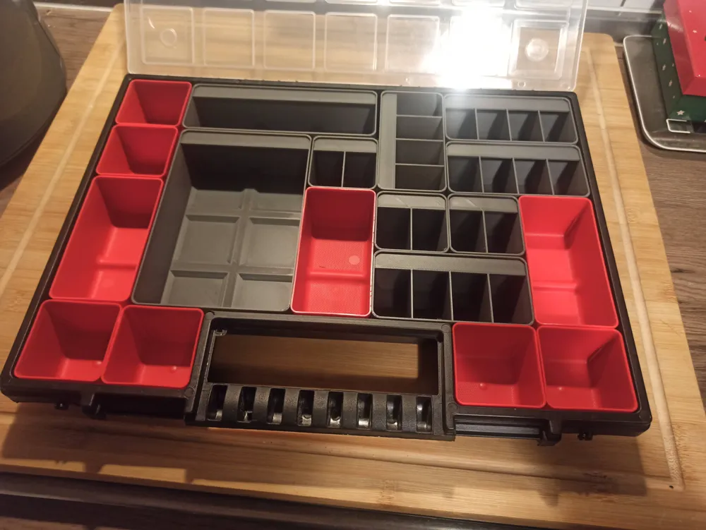 Small and big bins for Kistenberg Norb Organizer by Behemothokun ...