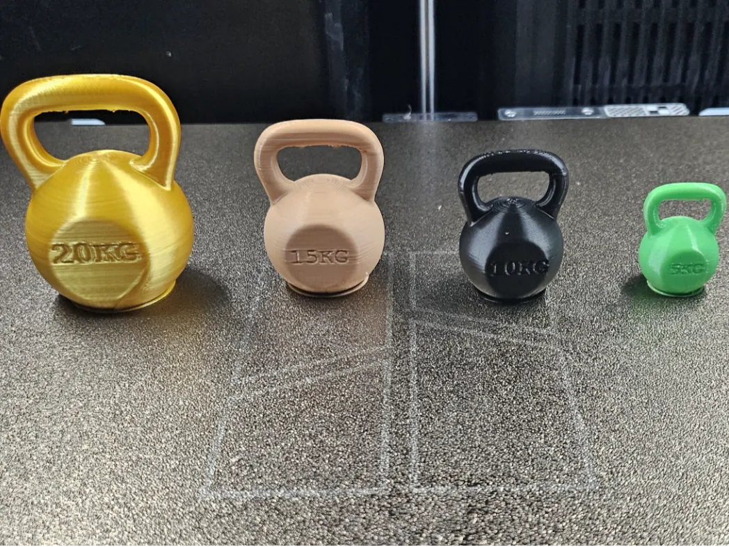 Kettlebells - kettlebells - Free 3D Print Model - MakerWorld