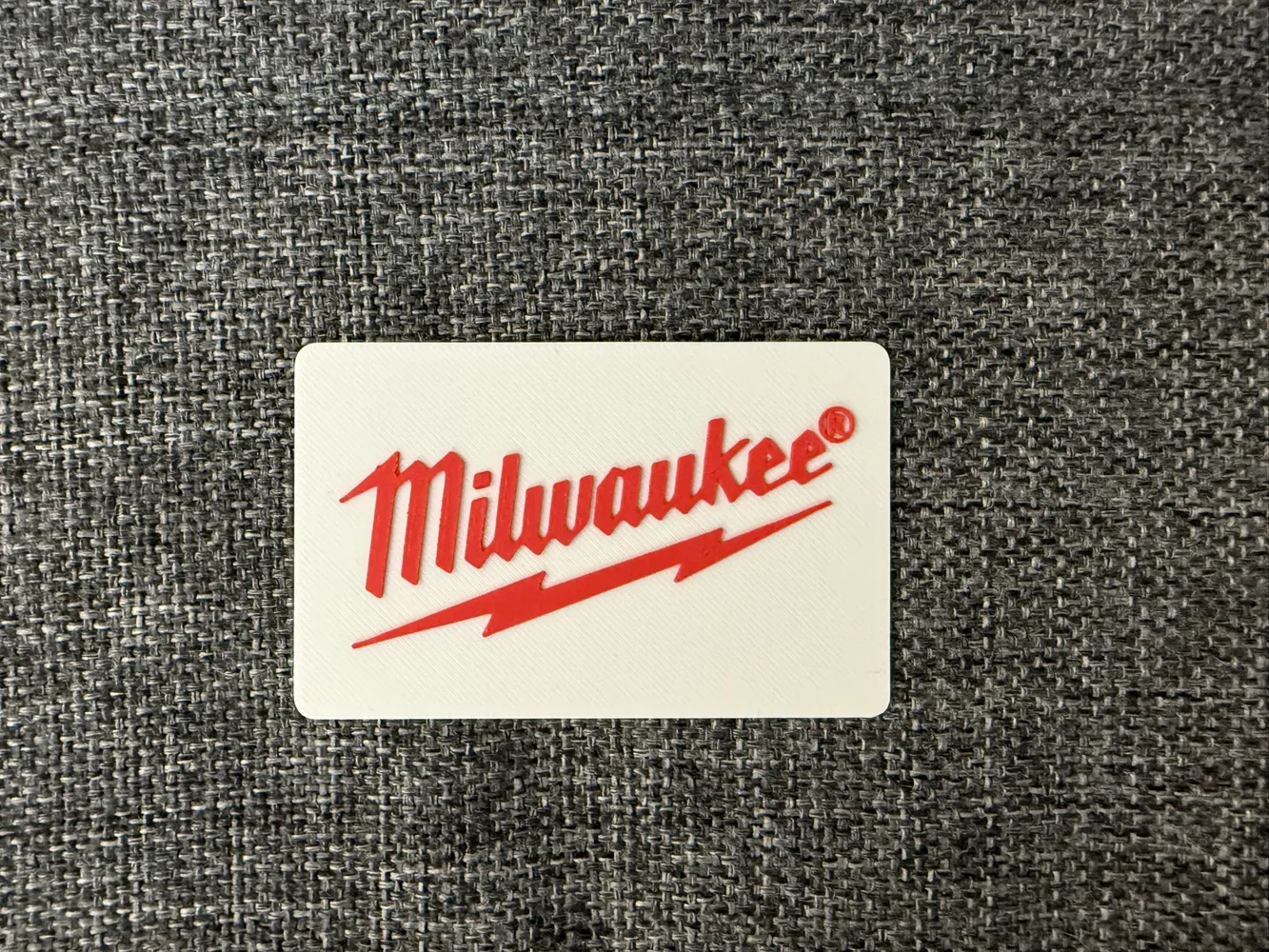 Systainer Label Card – Milwaukee Logo by Sgt.Komander MakerWorld ...