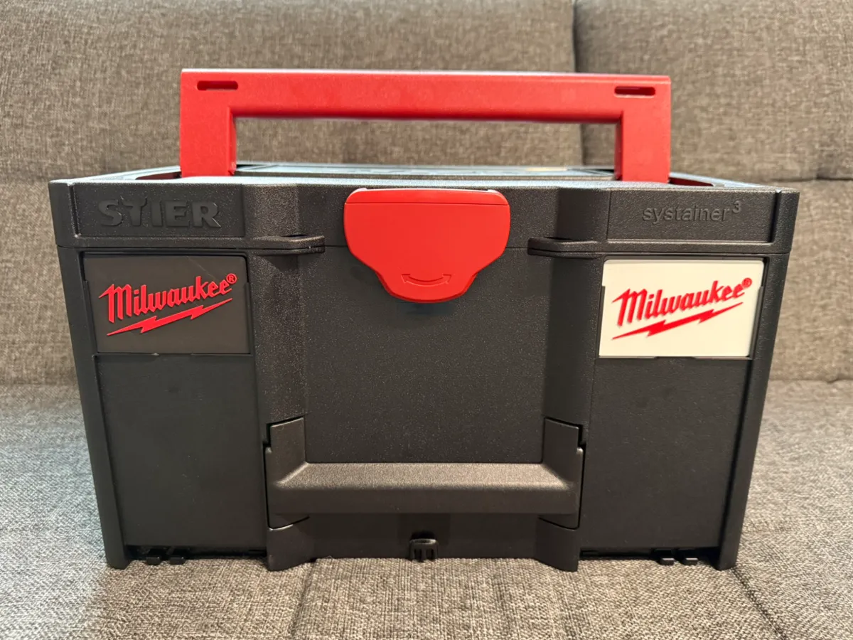 Systainer Label Card – Milwaukee Logo by Sgt.Komander MakerWorld ...