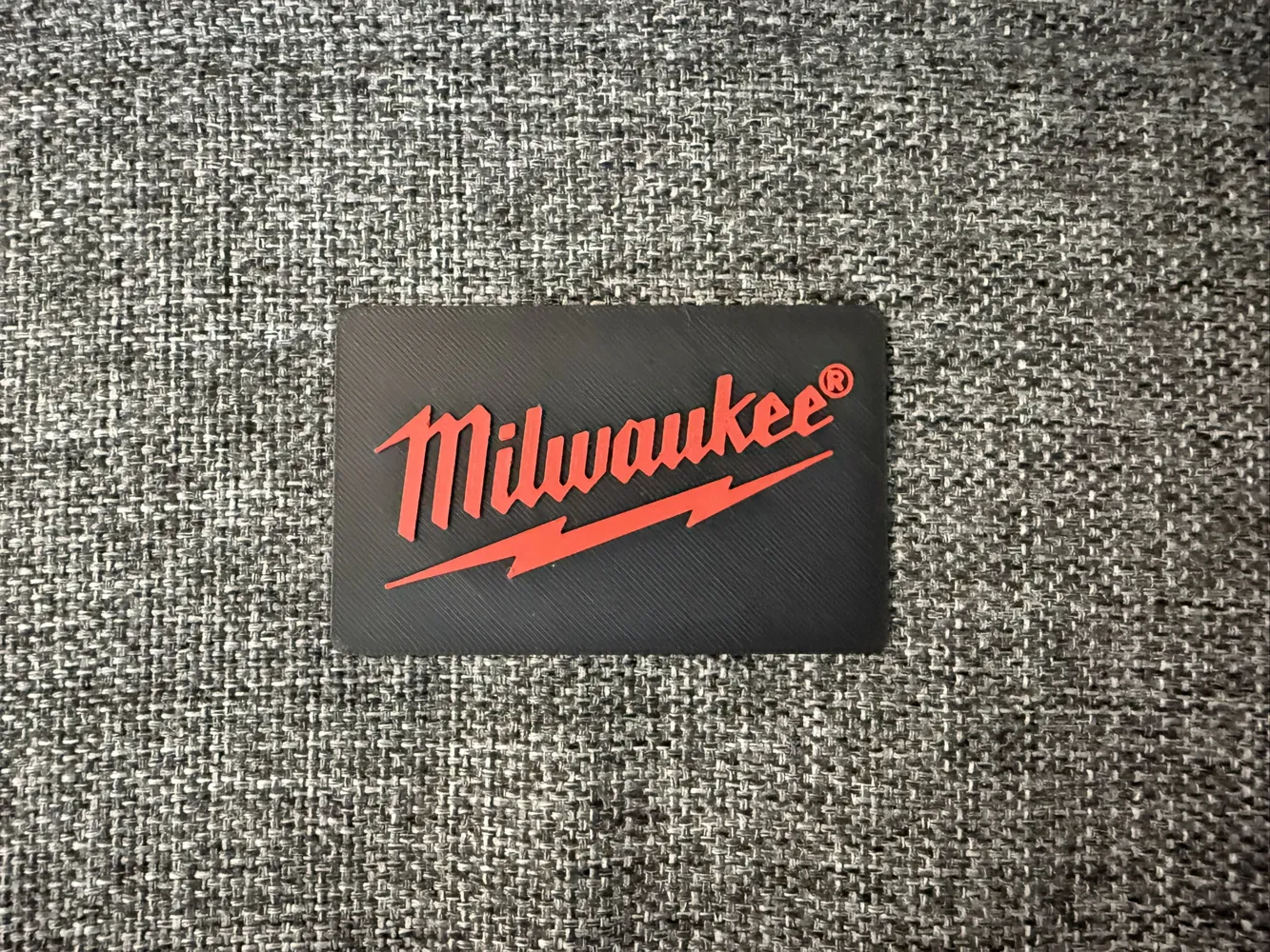 Systainer Label Card – Milwaukee Logo by Sgt.Komander MakerWorld ...