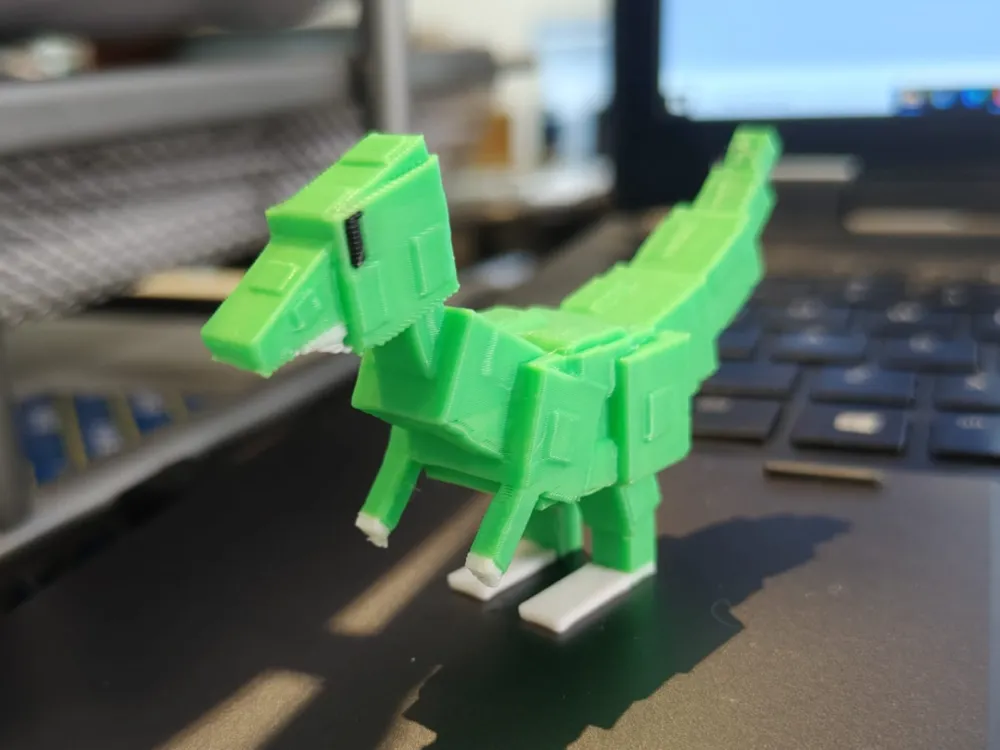 Raptor from Grow a Garden Roblox game by Infill3D MakerWorld: Download ...