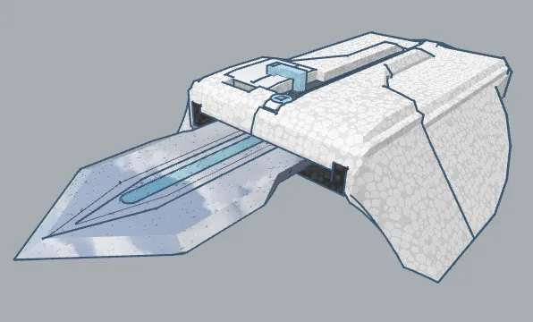 Clone commando vibro blade motorized by CJSanimatronics&creations ...