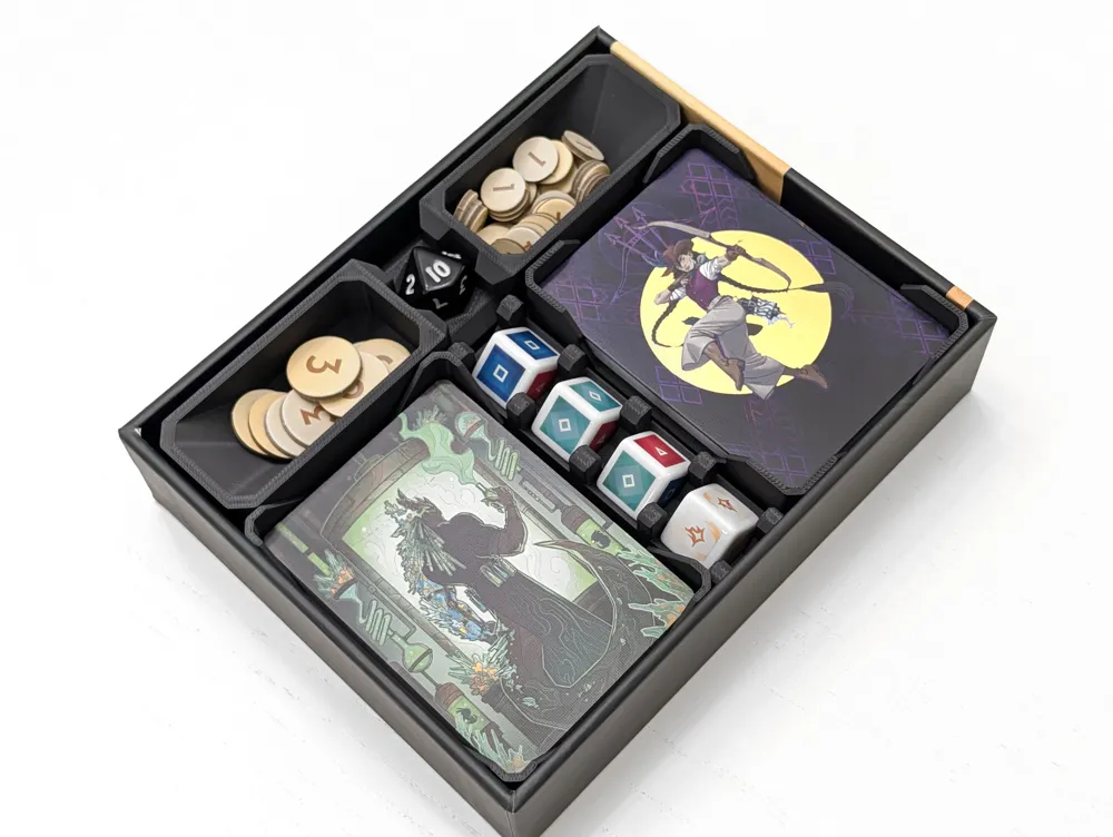 Kinfire Delve - Organizer Insert - Free 3D Print Model - MakerWorld