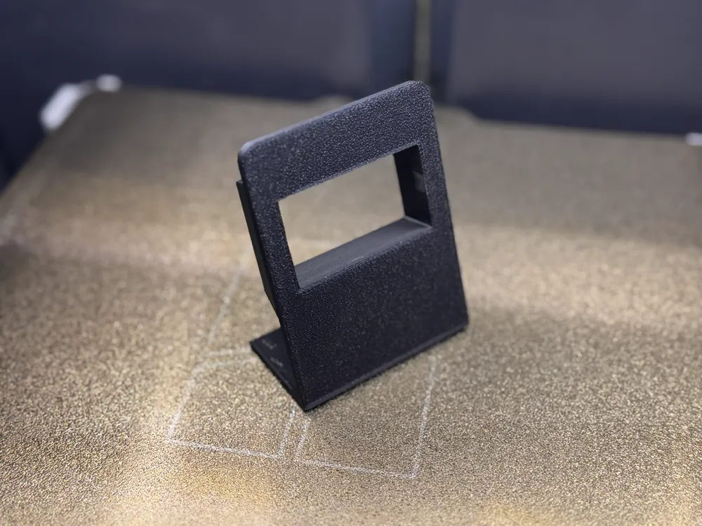 Digital Hygrometer Rectangular Stand by Mono98 - MakerWorld