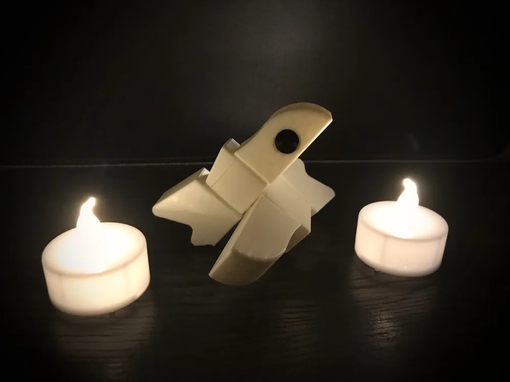 Spooky ghost Rubik's cube by Max_Thebeef MakerWorld: Download Free 3D ...