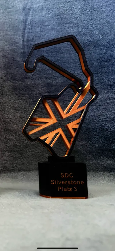 Silverstone Trophy (inspired by EFX Design 2021) by sebGE - MakerWorld