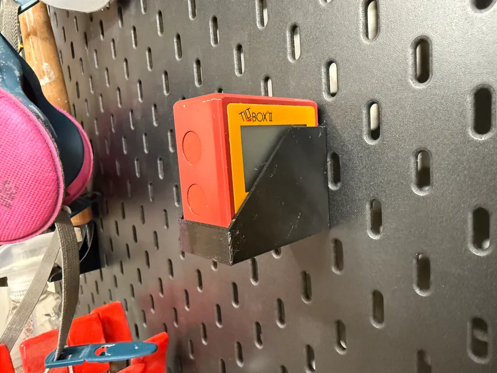 Ikea Skadis Tilt Box Tilt Angle Finder Mount by Adeptus Tugbotus ...