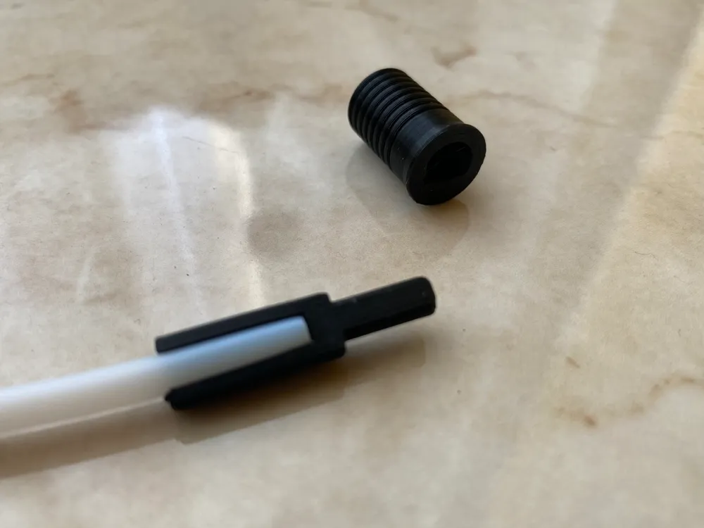 Creality Space PI ptfe adapter - Free 3D Print Model - MakerWorld