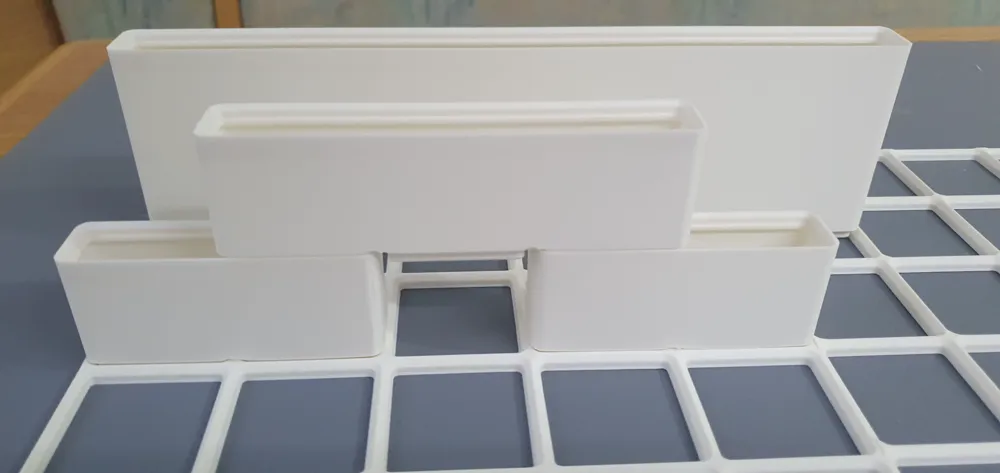 Gridfinity Eco Bin, half grid - all sizes by Schmidsfeld MakerWorld ...