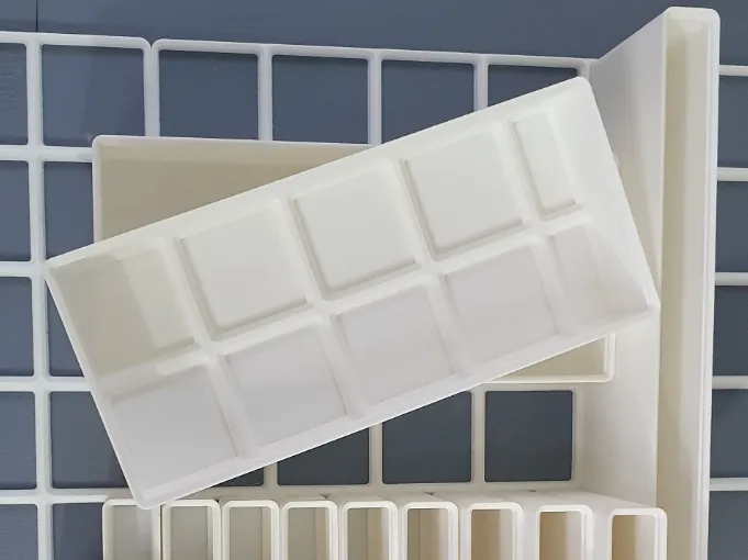 Gridfinity Eco Bin, half grid - all sizes by Schmidsfeld MakerWorld ...