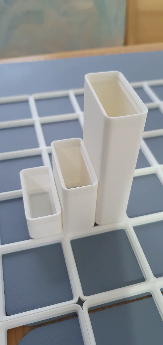 Gridfinity Eco Bin, half grid - all sizes by Schmidsfeld MakerWorld ...