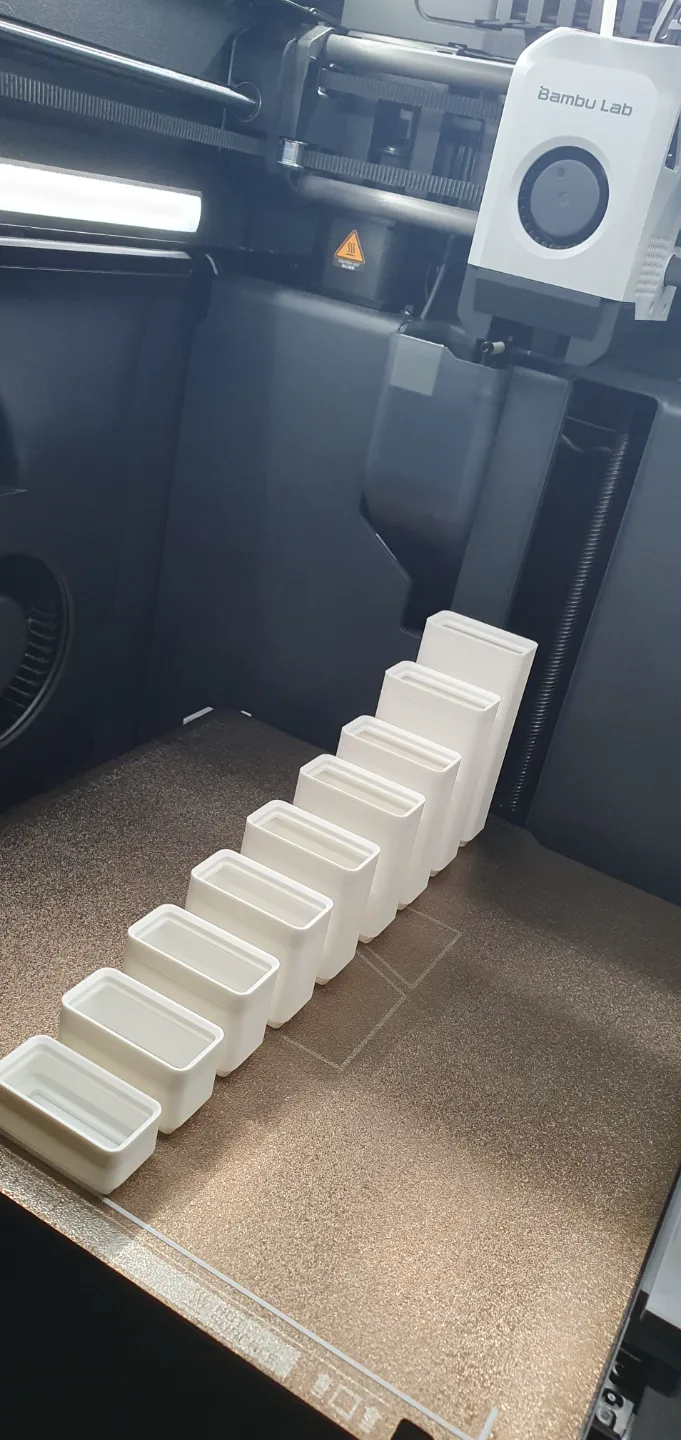 Gridfinity Eco Bin, half grid - all sizes by Schmidsfeld MakerWorld ...