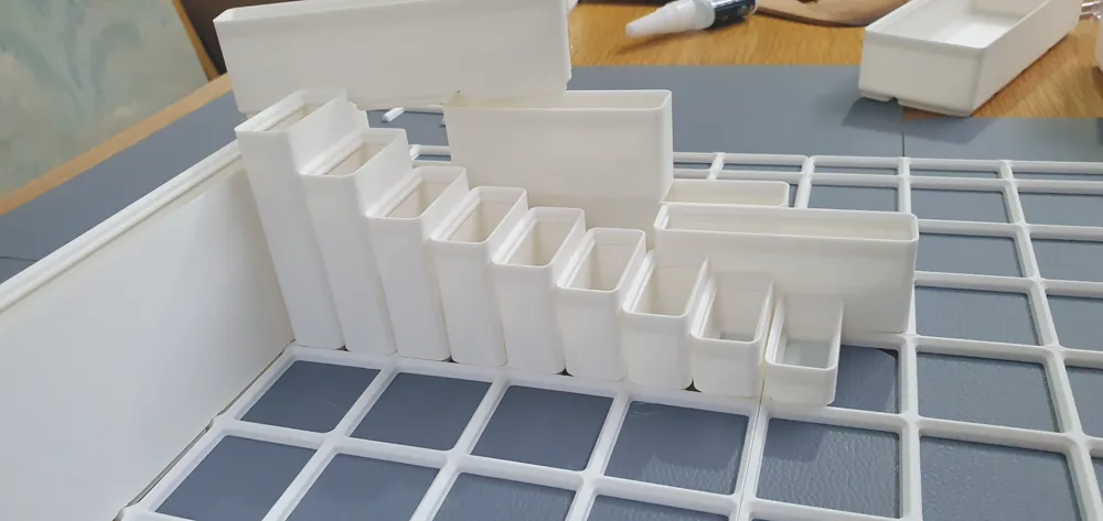 Gridfinity Eco Bin, half grid - all sizes by Schmidsfeld MakerWorld ...