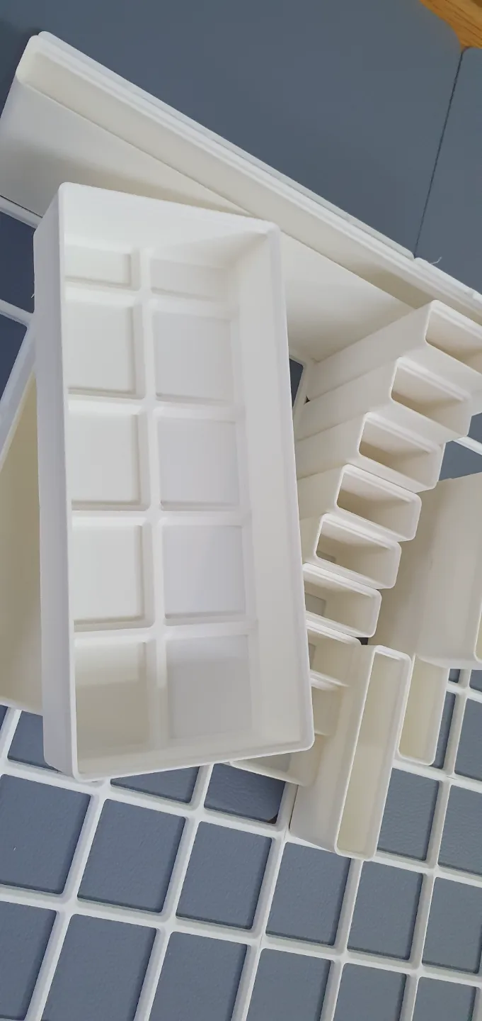 Gridfinity Eco Bin, half grid - all sizes by Schmidsfeld MakerWorld ...