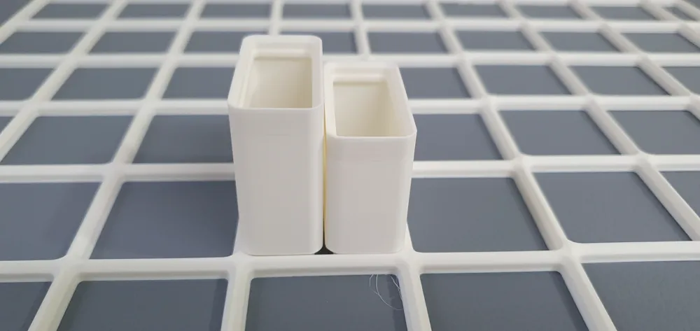 Gridfinity Eco Bin, half grid - all sizes by Schmidsfeld MakerWorld ...