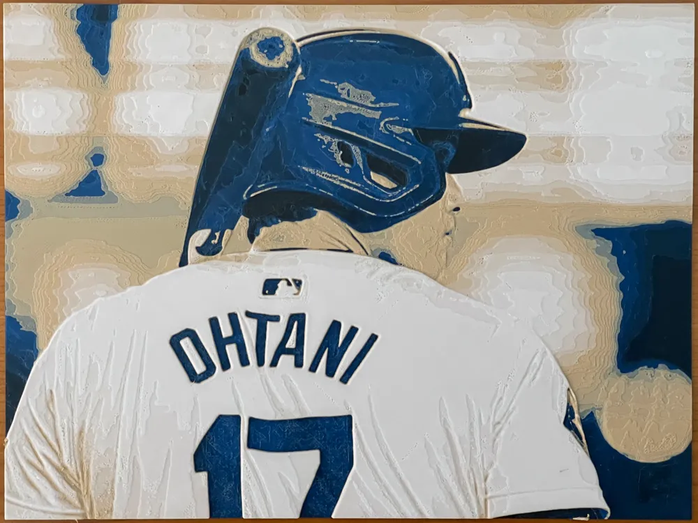 Shohei Ohtani Dodgers 2025 by MadDog2125 MakerWorld: Download Free 3D ...