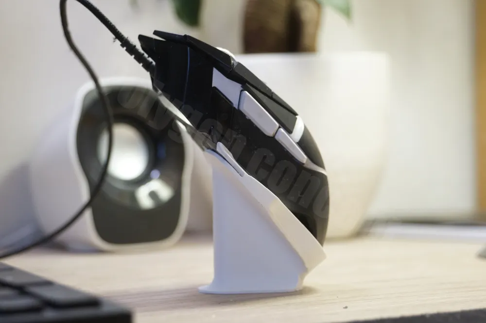 Logitech G502 Mouse Stand/Holder - Free 3D Print Model - MakerWorld