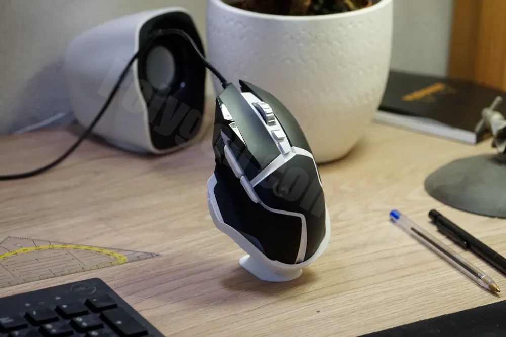 Logitech G502 Mouse Stand/Holder by polygoneconcept MakerWorld ...