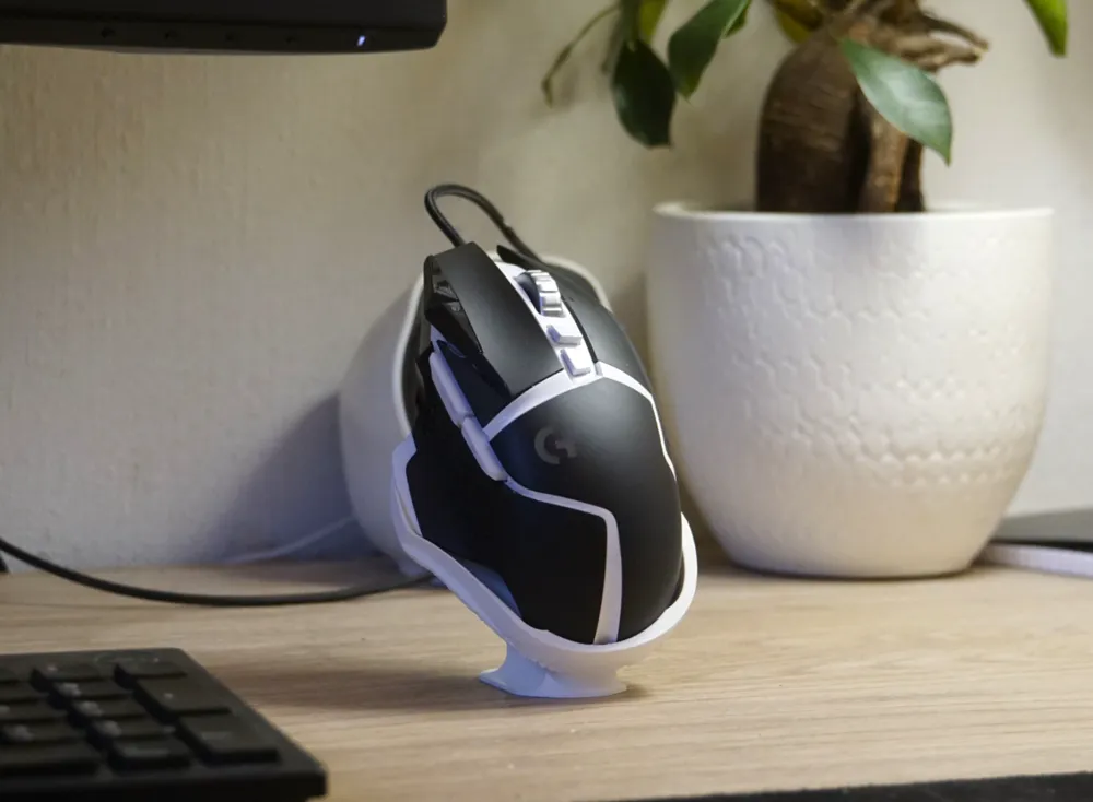 Logitech G502 Mouse Stand/Holder by polygoneconcept MakerWorld ...