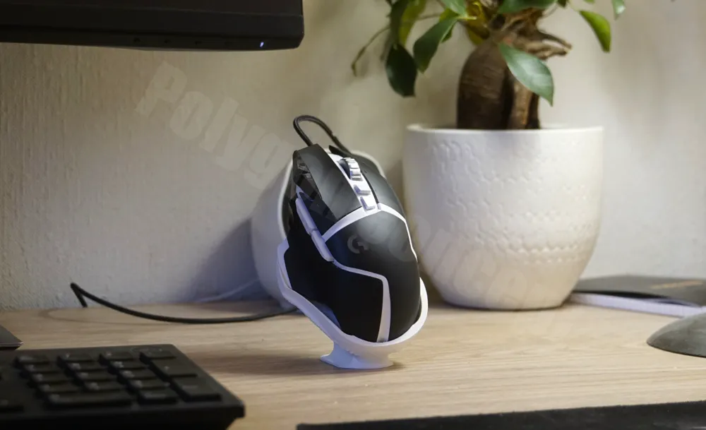 Logitech G502 Mouse Stand/Holder by polygoneconcept MakerWorld ...