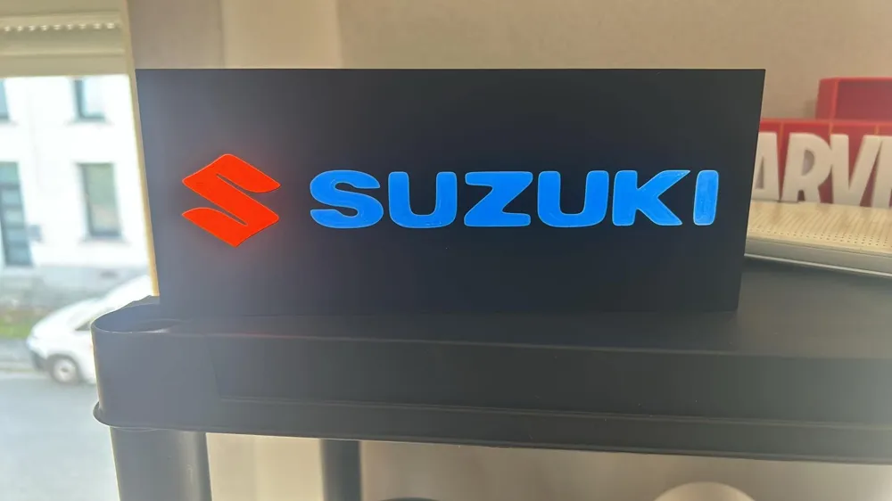 Suzuki Led box by univers 3D - MakerWorld